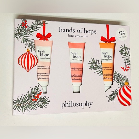 Philosophy | Bath & Body | New Philosophy Hands Of Hope Hand Cream Trio ...